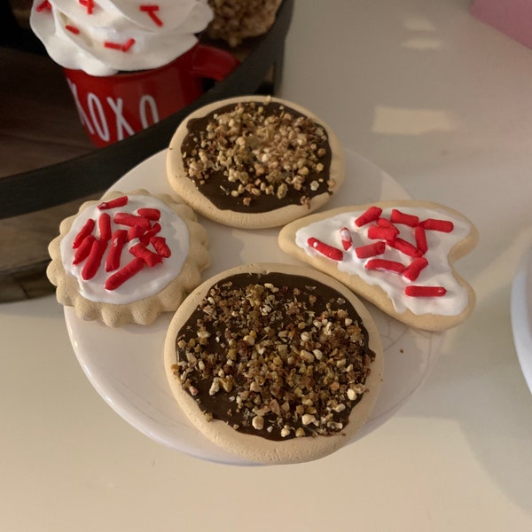 Faux Iced Tea Tiered Tray Fake Tea Fake Mini Drinks Faux Drinks Perfect ...