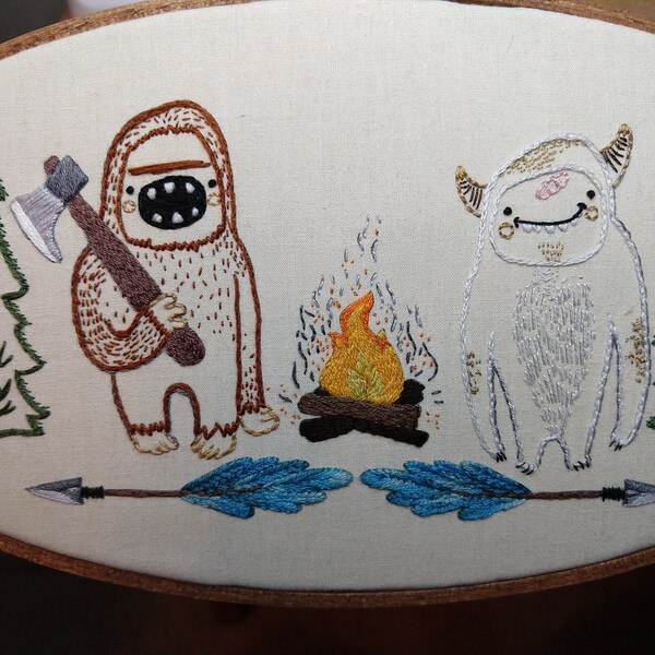 Cute Lumberjack Clipart, Doodle Wilderness Clip Art Hand Drawn ...