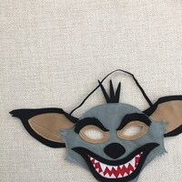 Halloween Mask Costume Meerkat, Child and Adult Size, World Book Day ...