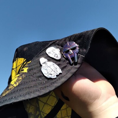 3M Jacket Enamel Pin - Etsy