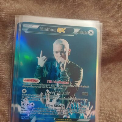 Rick Astley Rick Roll Rickroll Gx Ex Vmax V Pokémon Card Orica ...