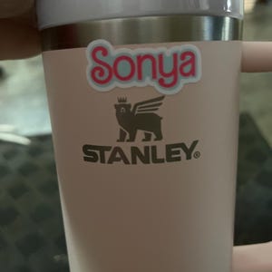 Funny Saline Flush Vinyl Sticker. Stocking Stuffer. Gift for Nurse ...