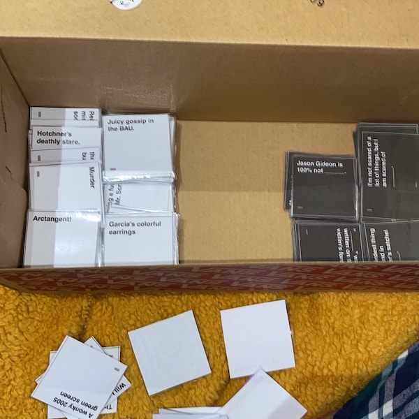 Criminal Minds Cards Against Minds Digital Download Card Game - Etsy