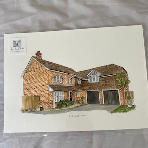 Custom Printable Address Cards: New Home. Moving Announcement or Change ...