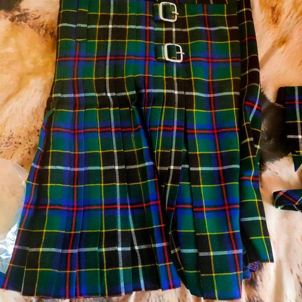 Clan Texas Bluebonnet Tartan Kilt-handmade Scottish Tartan Kilts - Etsy