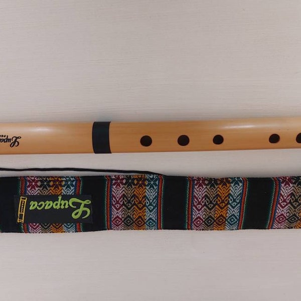 Professional Lupaca Quena Ebony and Bamboo in F - Etsy