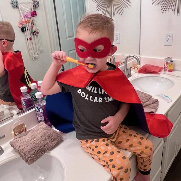 Double Layer SUPERHERO Cape - Custom Superhero Cape - Personalized ...