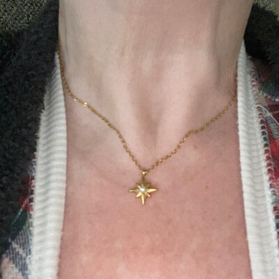 Vintage Pearl Ring Tarnish Free Ring Waterproof Ring Shell Pearl 18K ...