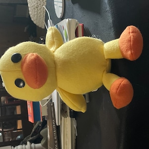 Duck Toy Sewing Pattern Stuffed Animal Pattern PDF Instant Download ...