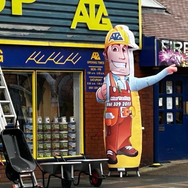 Eye-catching Gas Station Inflatables - Durable, Customizable ...