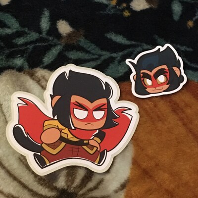 LMK MK 3.5 Inch Tall Matted Die Cut Sticker - Etsy