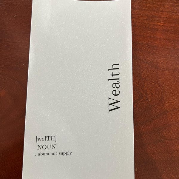 Vellum Dashboard Insert With Organized Chaos Graphics - Etsy