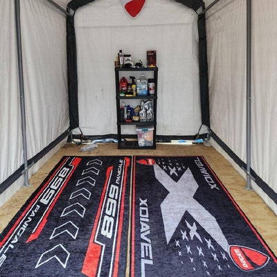 Yamaha Motorcycle Personalized Rug Accesorries Floor Bottom - Etsy