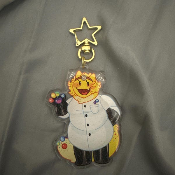 SERIES 2 REGRETEVATOR - Keychains: Wallter, Mark, Lampert, Spud, Dr. Retro, Folly, Pilby, Mach ...