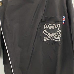 Uniforme de barbero personalizado | Etsy España