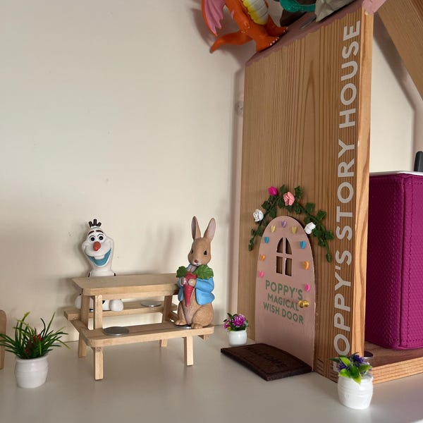 Tonie Shelf House, Tonies Box CHOOSE YOUR COLOURS Audio Player, Holder ...