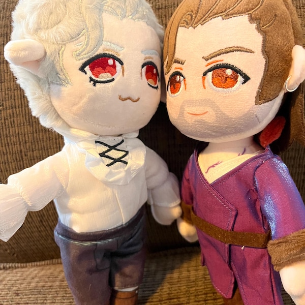 Zelda Plush Tears of the Kingdom Zelda Link & Ganondorf TOTK BOTW ...