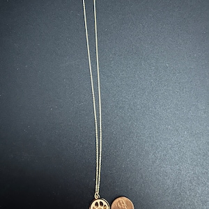 Gold Solid 14K Real Gold Dandelion Necklace, Personalized Dandelion ...