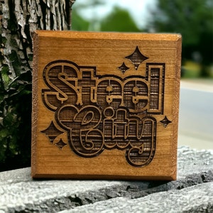 CNC Children's Name Stool Files Carbide Create Vcarve .DXF .STL .crv ...