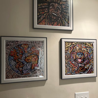 CHINA CAT Psychedelic Rock Poster - Etsy