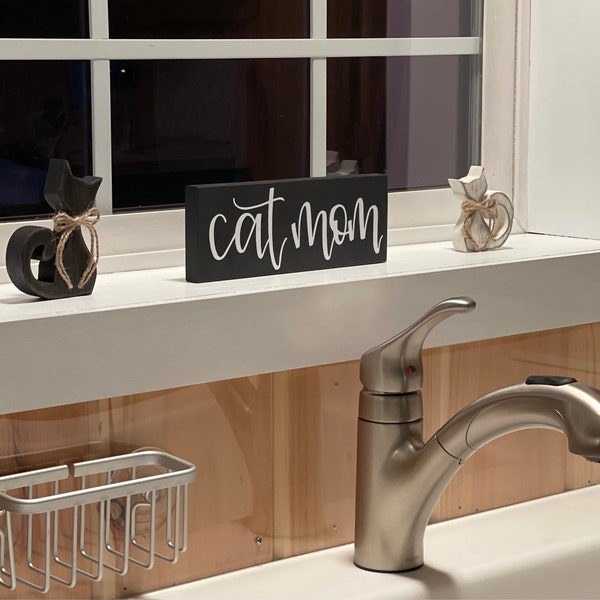 One Little Word - Custom Hand-lettered Wood Sign - Shelf Sitter - Word ...