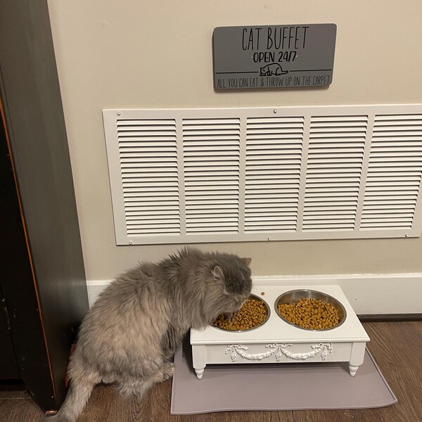 Yes I Really Do Need All of These Cats Wood Sign, Stained Wood Cat Sign ...