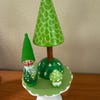 TREES! Just the Trees, (wooden Trees Only), Tree Decoration, Evergreen ...