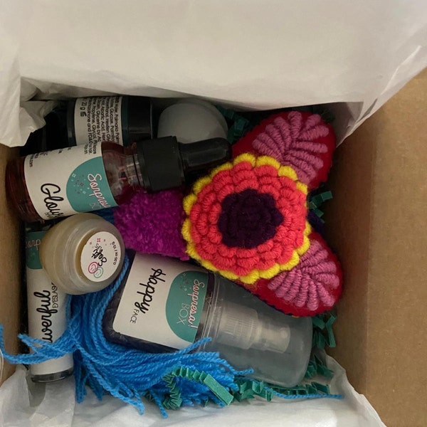 Unique Beauty Gift Box With a Little Surprise! Made in Mexico With ...