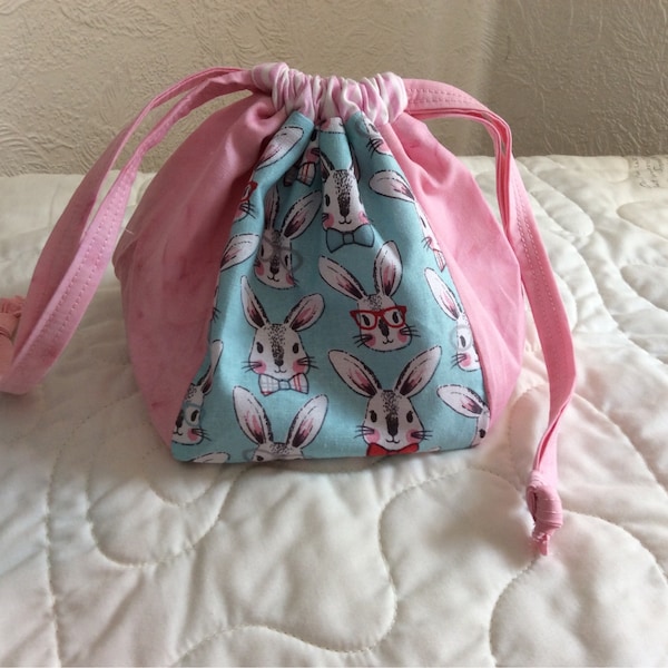 Handy Drawstring Pouch PDF Sewing Pattern (available in 3 Sizes); Gift ...
