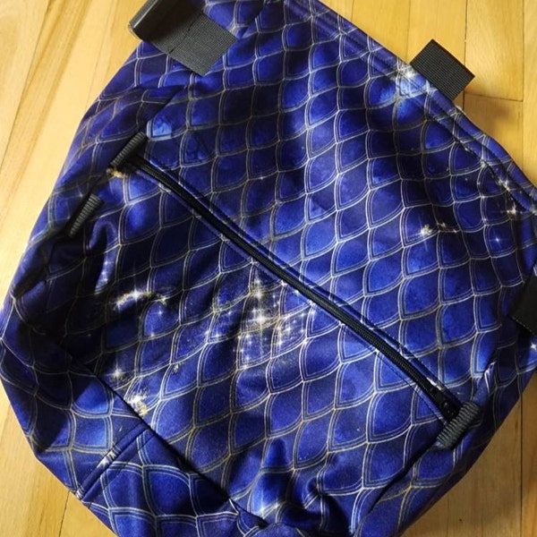 Climbing Boulder Bucket Chalk Bag PDF Sewing Guide Pattern Instructions ...