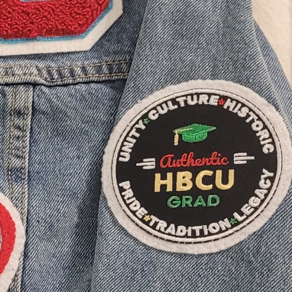HBCU (embroidered Iron/sew On) Patch 3.5" - FREE SHIPPING - Etsy