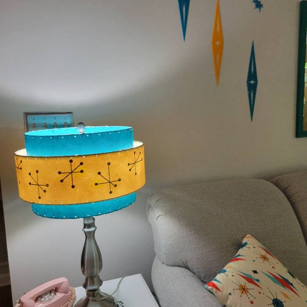 Phone Holder and Docking Station Mid Century Modern Style MCM Phone ...