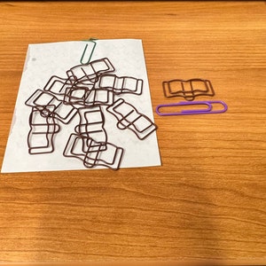 Single Count Paper Clips, Lion Sphinx Lover Gifts, Cute Shaped Paper ...