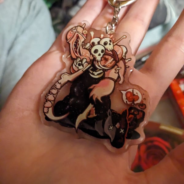 DBD Cutie Killer Keychains! - Etsy