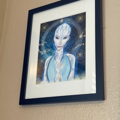 Andromedan Light Language Activation Code Digital Art Print - Etsy