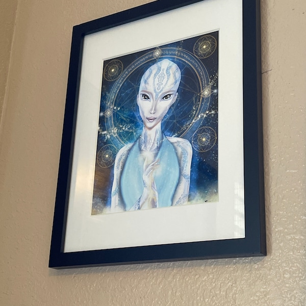 Andromedan Light Language Activation Code Digital Art Print - Etsy