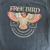 Free Bird Shirt, Comfort Colors Band Tshirt, Old School Band T-shirt ...