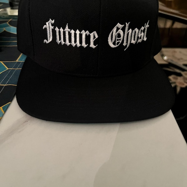 Choose Your Own Old English Letter/initials Embroidered Snapback Hat ...