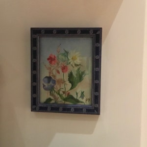 Sparkly Glitter Picture Frame Contemporary Funky Eclectic Maximalist ...