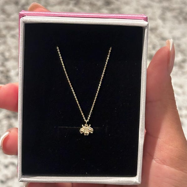 14K Gold Lemon Necklace, Lemon Pendant, Handmade Jewelry, Minimalist ...