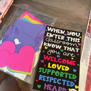 Bulletin Board Letters-you Matter-classroom Decor - Etsy