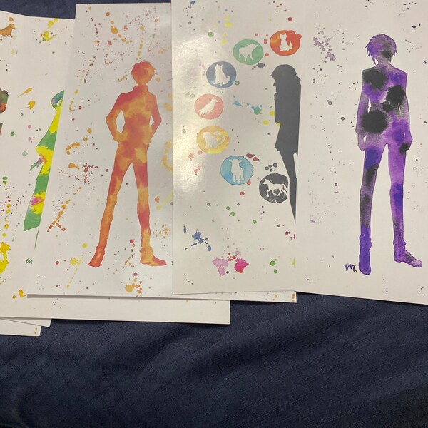 Outlander - Jamie and Claire Drawing [8.5x11" PRINT] - Etsy