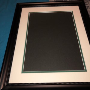 Custom Frame Made to Order Simple but Beautiful Black frame | Etsy