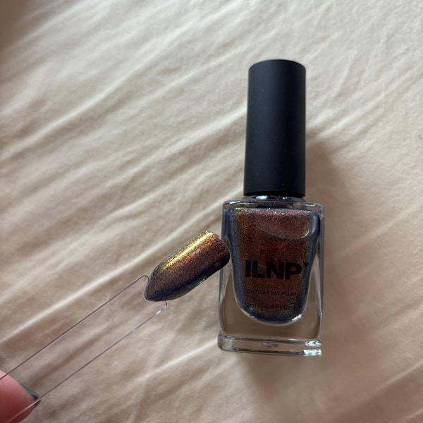 Opal Sunset Opalescent Pink Holographic Jelly Nail Polish Etsy