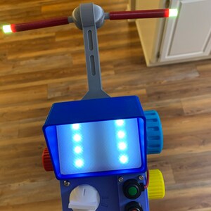 Light-up PKE Meter Prop the Real Ghostbusters - Etsy