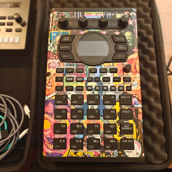 Custom Launchpad Mini MK3 Vinyl Skin Sticker / Precut Holes / Fully ...