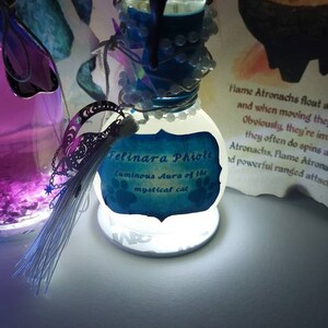 MAGIC POTION WITH LED Light / Cosmic Stardust Potion / With Cloud ...