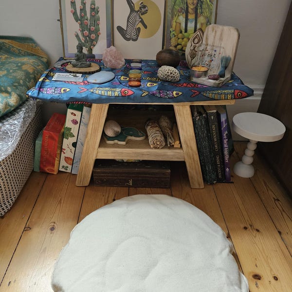 Large Altar Table / Shrine - Etsy