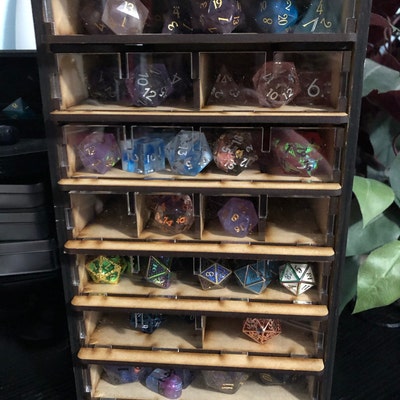 Dice Storage Drawer Color Options - Etsy