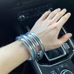Thick Aluminum Neck Ring - Etsy